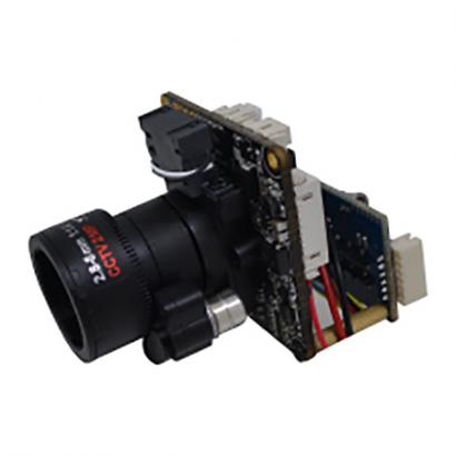 1/2.7" F22 1080P 2MP Hisilicon Hi3516EV200 2.8-8mm Auto zoom Lens ...